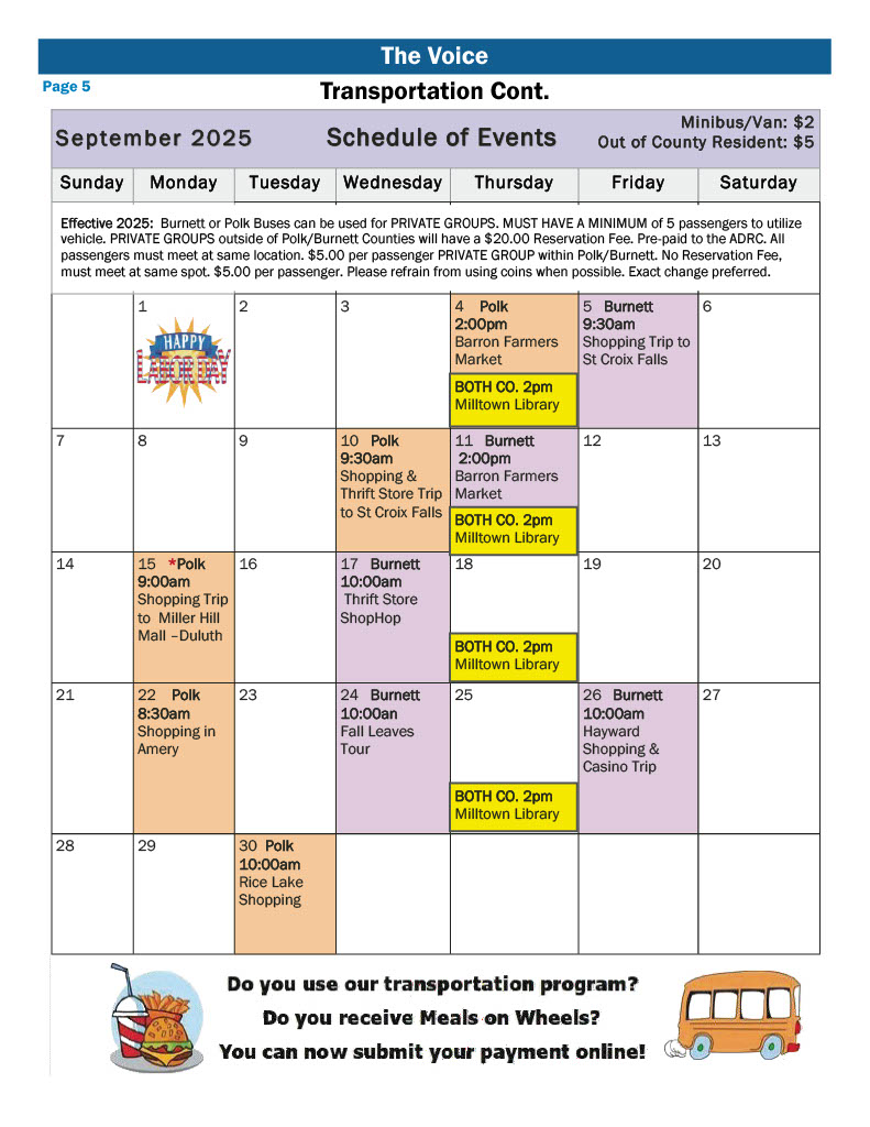 Social Transportation | ADRC of NW WI